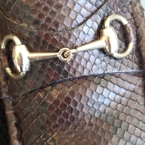 Gucci | Shoes | Mens Brown Python Gucci Loafer Size D | Poshmark